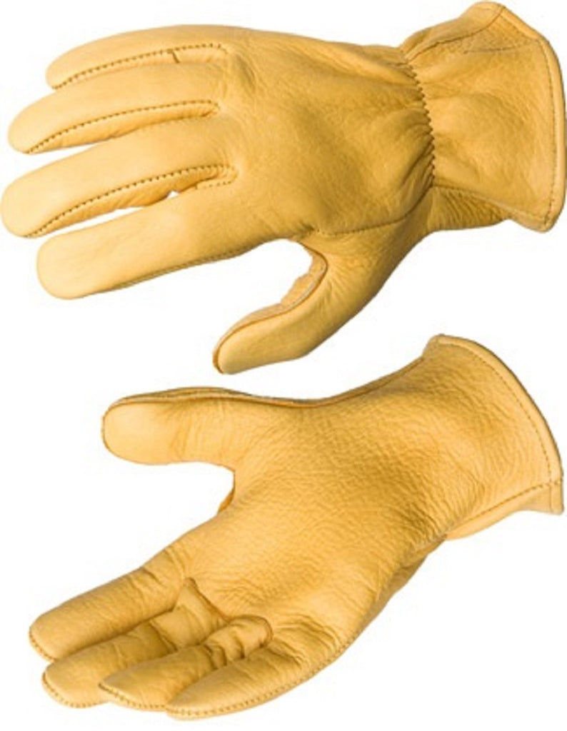 Superior Elkskin Leather Glove -- Unlined – Cowboy Hats and More