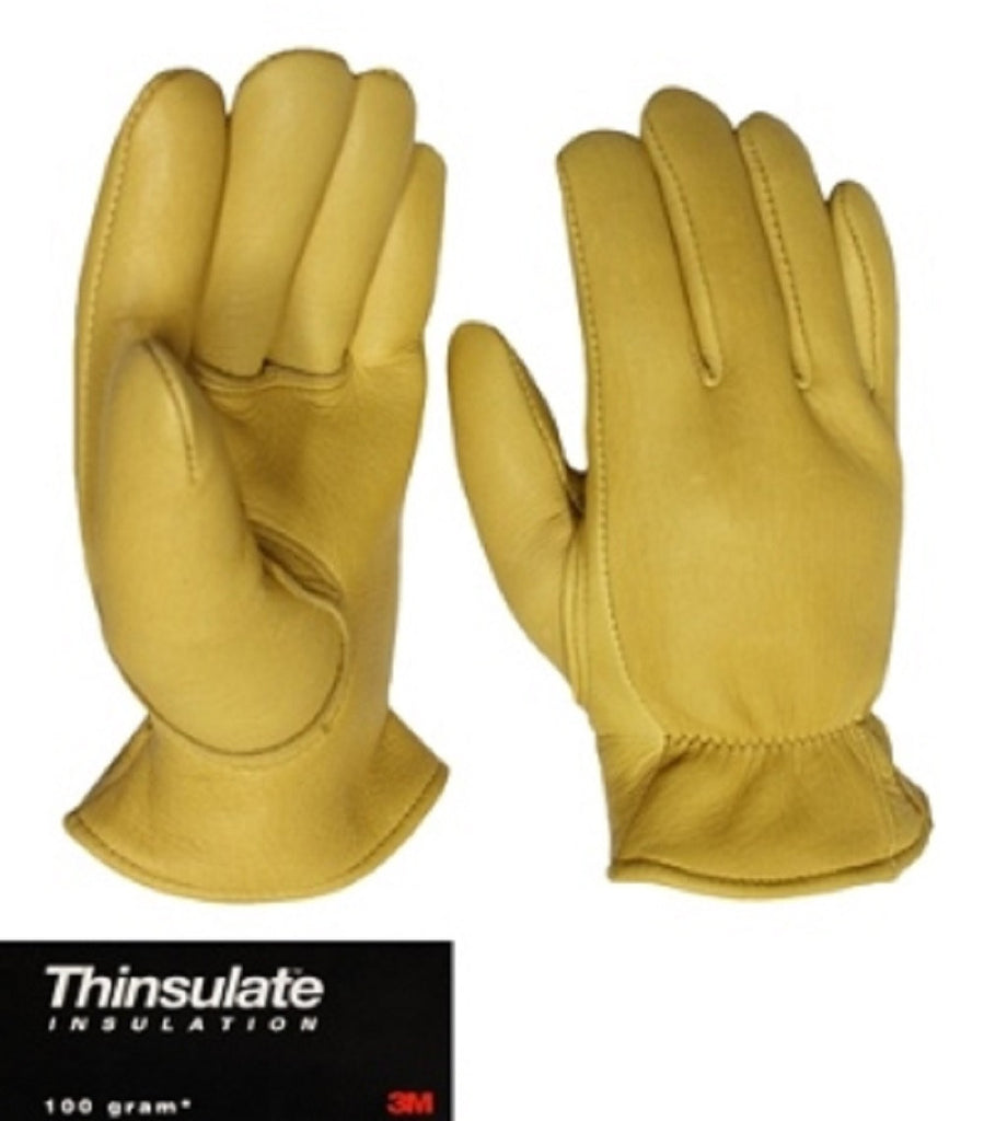 Favorite Elkskin Leather Glove with Thinsulate™ Lining – Cowboy Hats ...